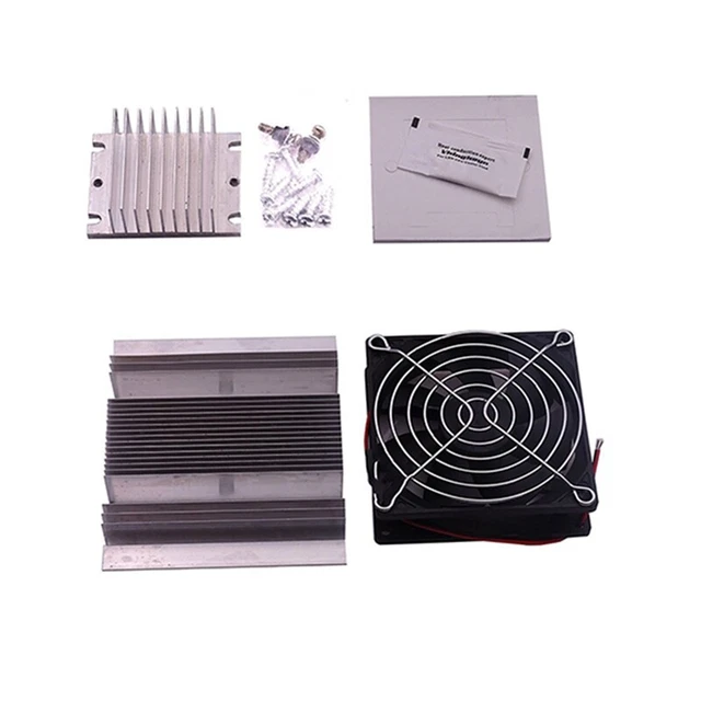 12V 60W COMPLETECOOLING Kit Electric Refrigeration Semiconductor Cooler ...