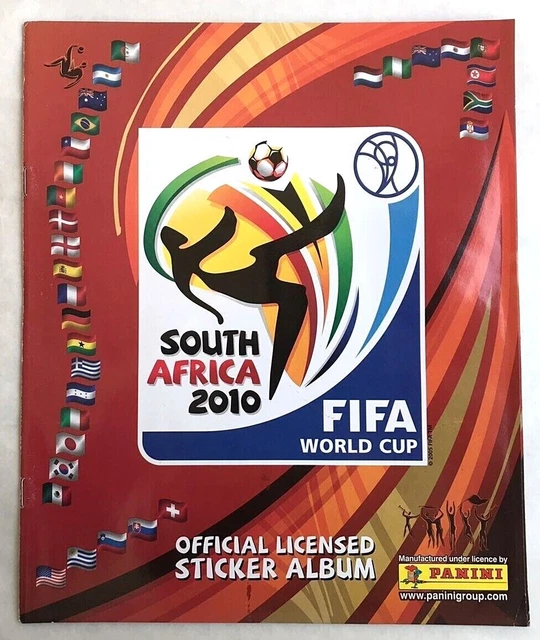 WORLD CUP STICKER Album South Africa 2010 Panini Complete reprint $46. ...
