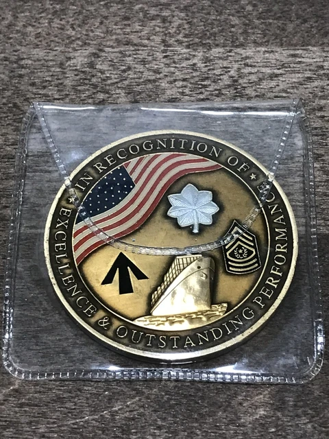 Military Surface Deployment And Distribution Command Challenge Coin £18