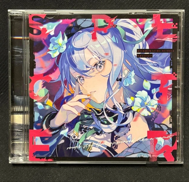 HOLOLIVE HOSHIMACHI SUISEI 2Nd Album Specter £58.99 - PicClick UK