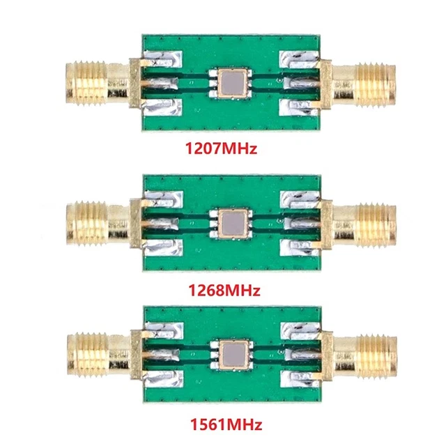 PREMIUM PASS FILTER Module BPF Bandpass Passive Filter 1207MHz/1268MHz ...