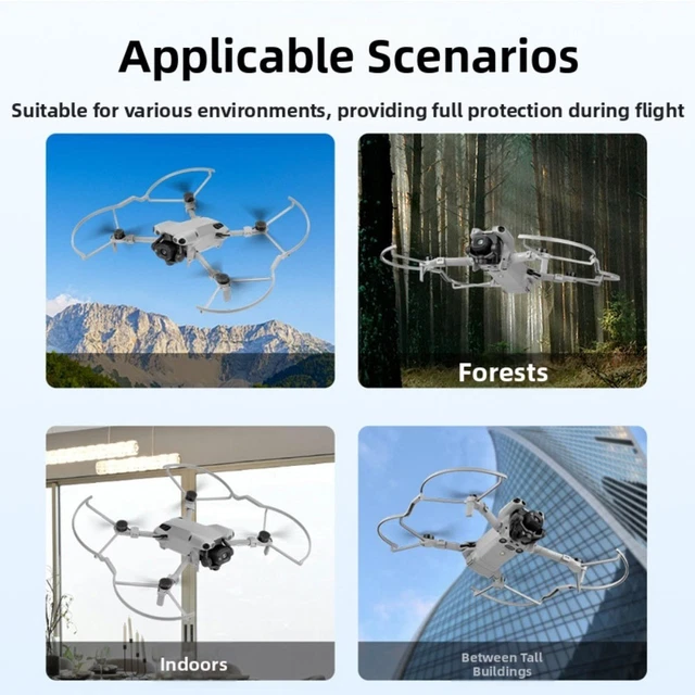 FOR DJI MINI 5 PRO Propeller Guard Protective ABS Cover Anti Collision ...