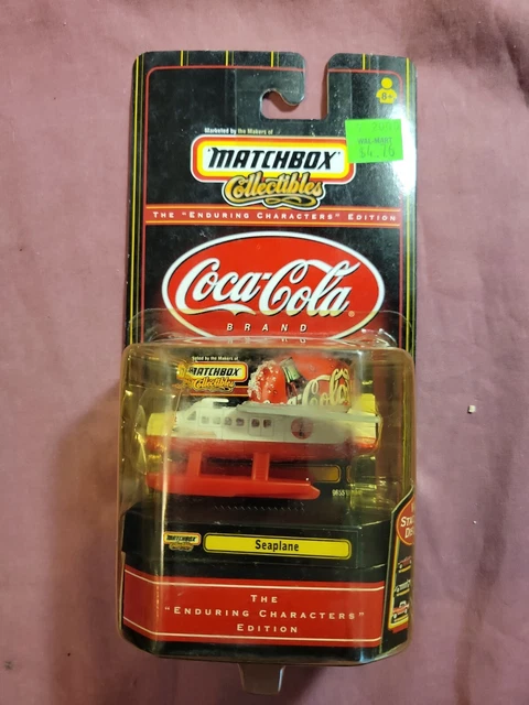 MATCHBOX COCA-COLA COLLECTIBLES Seaplane The Enduring Characters ...