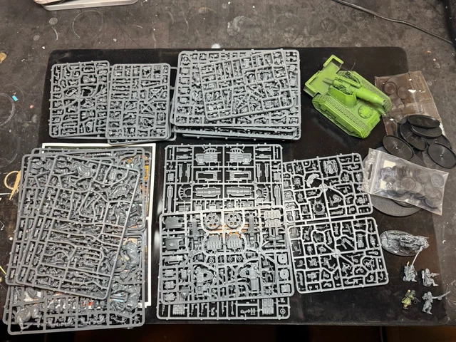 DEATH KORPS OF Krieg Army Box Set Astra Militarum PLUS EXTRAS ...