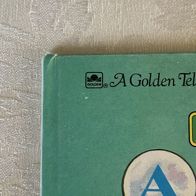 VINTAGE CHILDREN'S BOOK 1991 Sesame Street ABC Golden Tell-a-Tale £4.11 ...