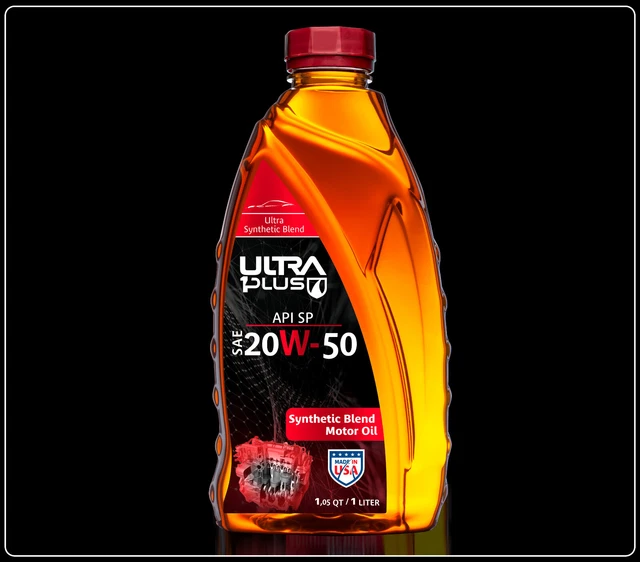 ULTRA1PLUS SAE 20W-50 Synthetic Blend Motor Oil, API SP (Quart) $16.75 ...