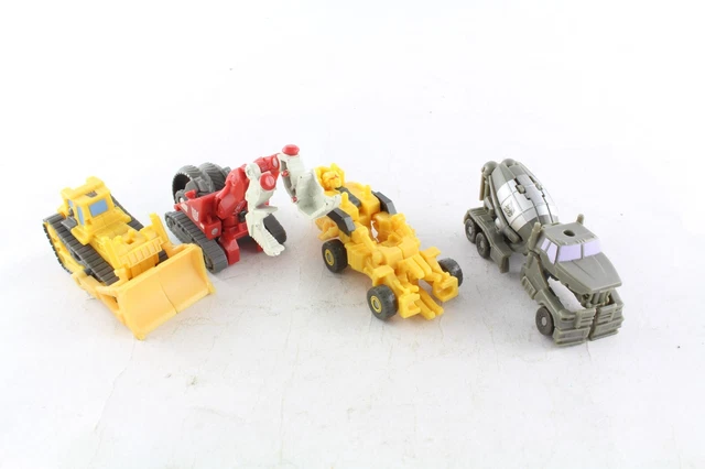 TRANSFORMERS REVENGE OF the Fallen Legends Constructicon Devastator 4 ...