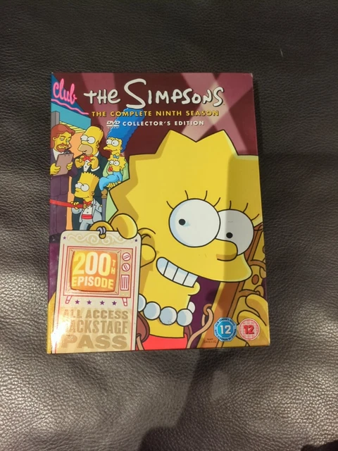 THE SIMPSONS: THE Complete Ninth Season DVD Collector's Edition £5.00 ...
