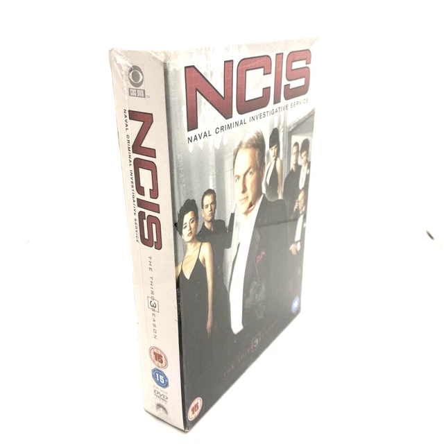 NCIS SERIES 3 Naval Criminal Investigative Service Complete Season Dvd Tv Series EUR 15,13 ...