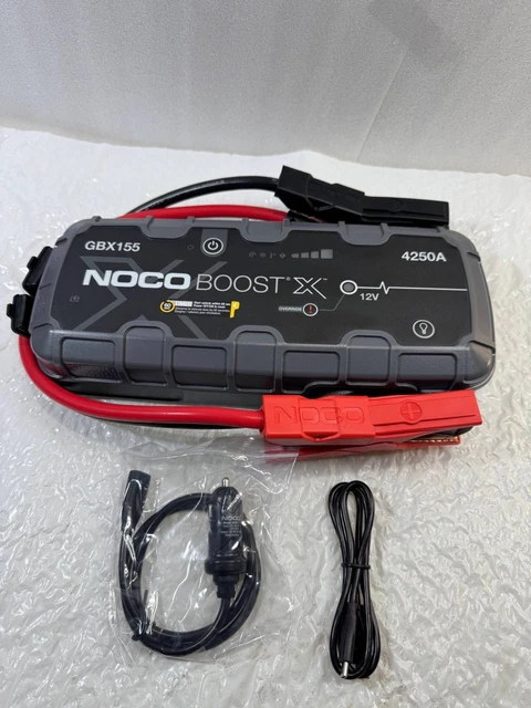NOCO BOOST X GB155: 4250A UltraSafe Jump Starter Power Pack – 12V Car ...