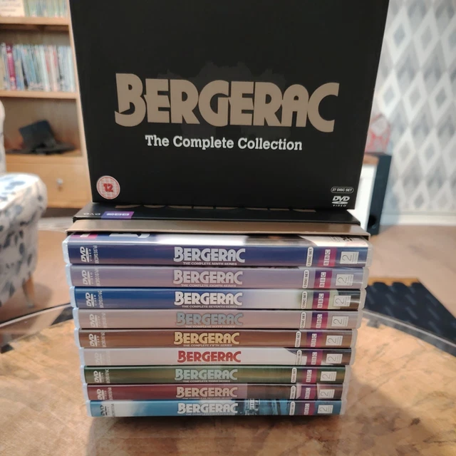 BERGERAC : COMPLETE BBC Series 1-3 Box S DVD - GOOD CONDITION - RARE FIND!!! £25.63 - PicClick UK