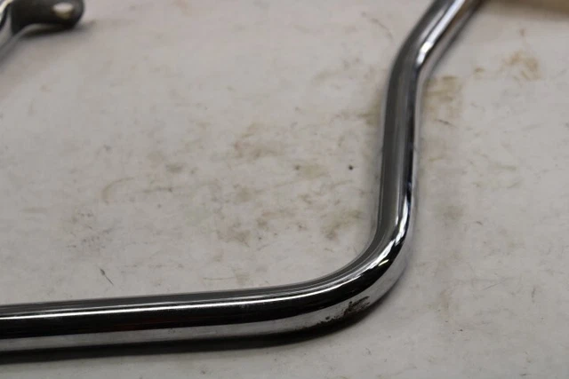OEM HARLEY DAVIDSON Saddlebag Guard RIGHT Chrome 90200507 EUR 52,66 ...