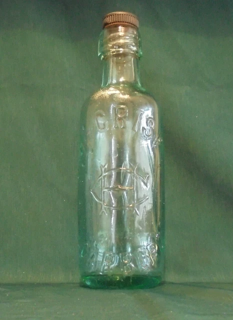 RARE ANTIQUE CODD mineral water bottle from the 1890's. £16.00 ...