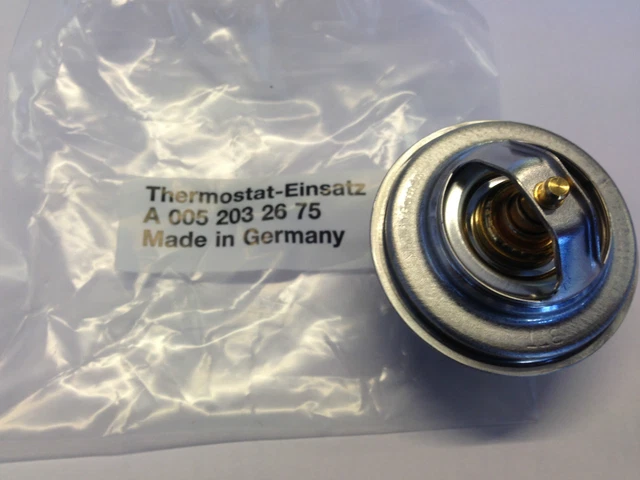 ORIGINAL MERCEDES VARIO 814D Actros Atego Axor Thermostat A0052032675 ...