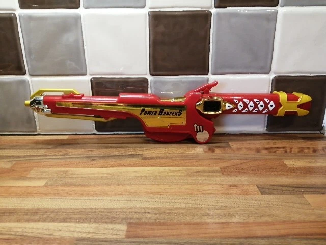 VINTAGE POWER RANGERS Ninja Storm Sword/Blaster. £15.00 - PicClick UK