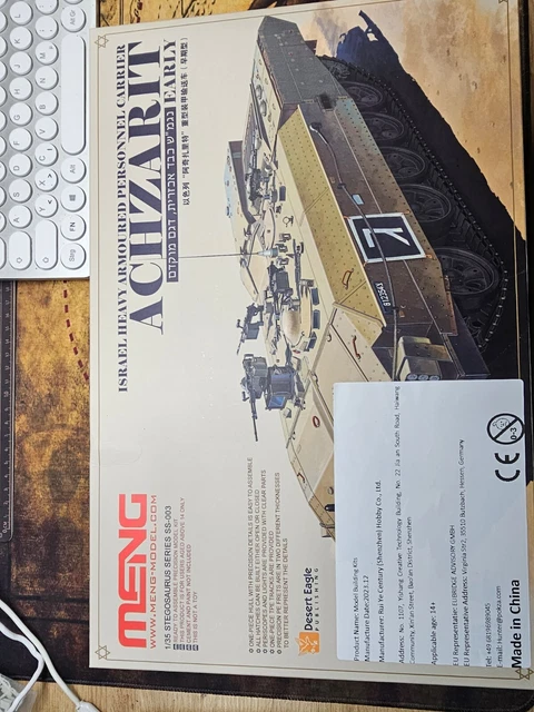 1:35 ACHZARIT EARLY. Israel Heavy Armored Personel Carrier MENG 1/35 ...