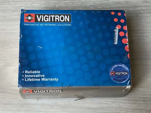 VIGITRON VI3005 MAXIINET switch PoE alimentato 5 porte EUR 154,20 ...