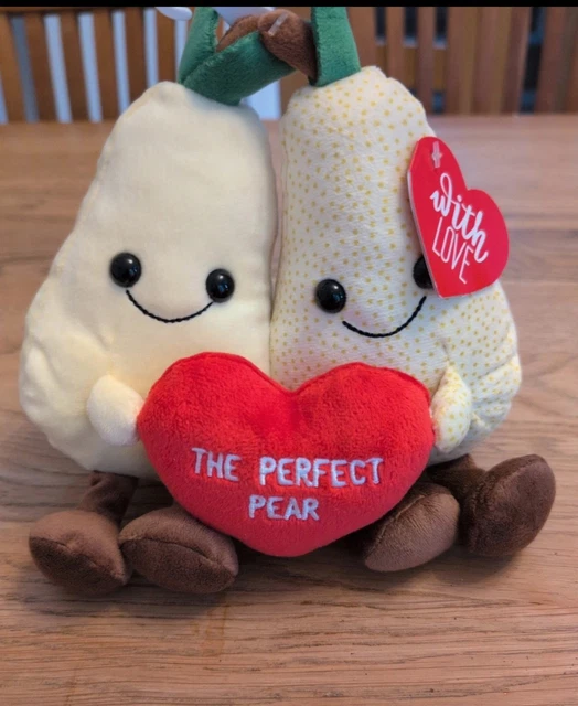 PERFECT PEAR SOFT Toy Like Jellycat £9.04 - PicClick UK