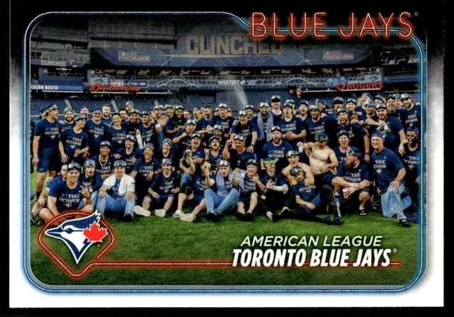CARTE D'ÉQUIPE 2024 Topps Series 2 base #604 Toronto Blue Jays EUR 1,12 - PicClick FR