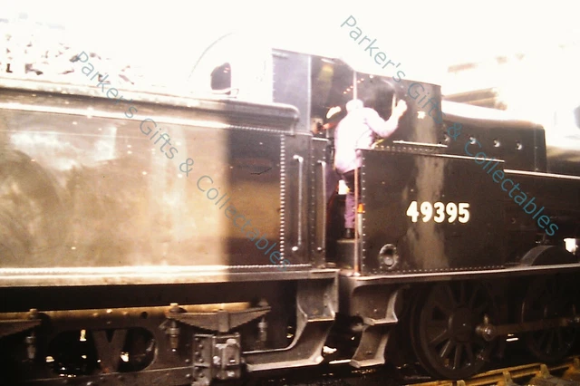 RAILWAY SLIDE TRAIN Slide 35mm Locomotive No 49395 (BG 2b) £3.99 ...