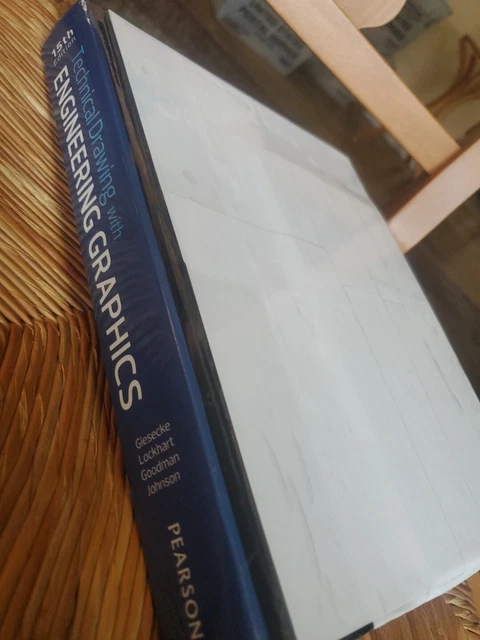TECHNICAL DRAWING WITH Engineering Graphics Giesecke, Frederick £12.00 ...