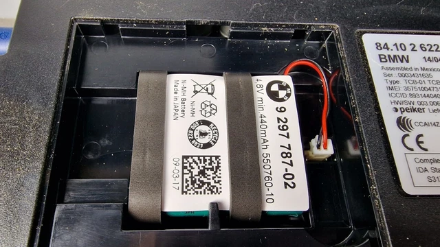 BMW ACTIVE TOURER F45 Bluetooth Telematics Control Module 2622610 ...