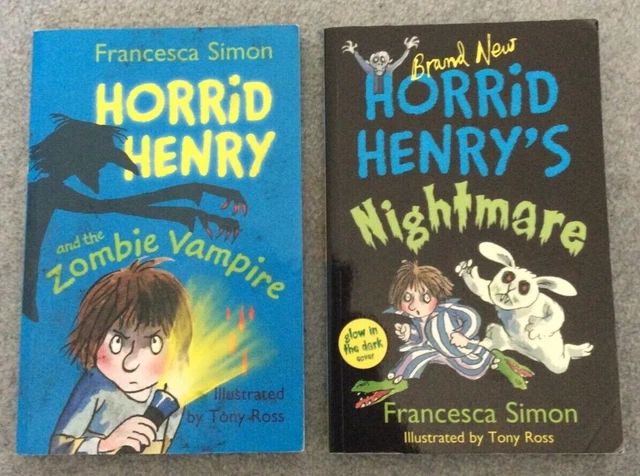 HORRID HENRY AND the Zombie Vampire & Horrid Henry’s Nightmare ...