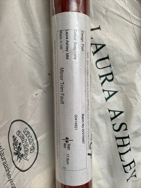 LAURA ASHLEY WALLPAPER 1 Roll £15.91 - PicClick UK