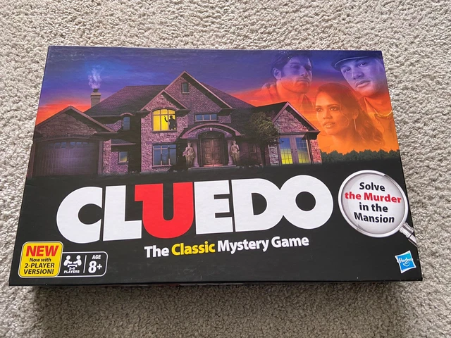 HASBRO CLUEDO THE Classic Mystery Family Board Game 2011. Complete, VGC ...