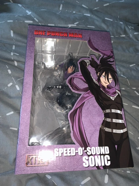 TSUME XTRA ONE Punch Man - Speed-o'-Sound Sonic 18cm Figurine en PVC ...