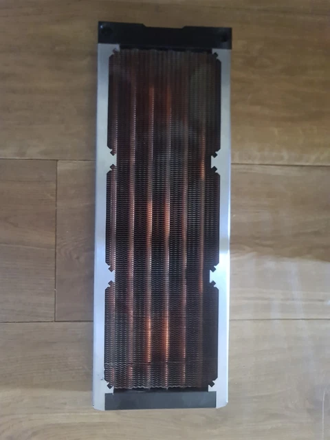 AQUACOMPUTER AIRPLEX radical Radiator Watercooling Copper. £70.00 ...