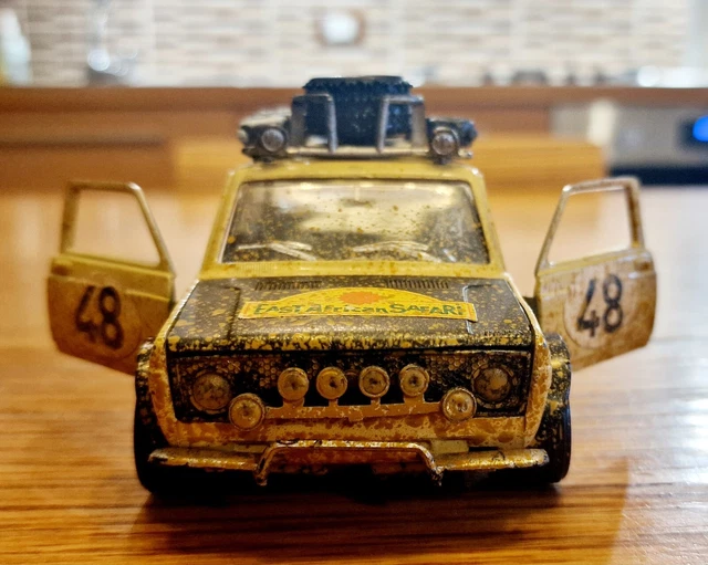 POLISTIL POLITOYS 1/25 Fiat 128 Rally East African Safari EUR 50,00 ...