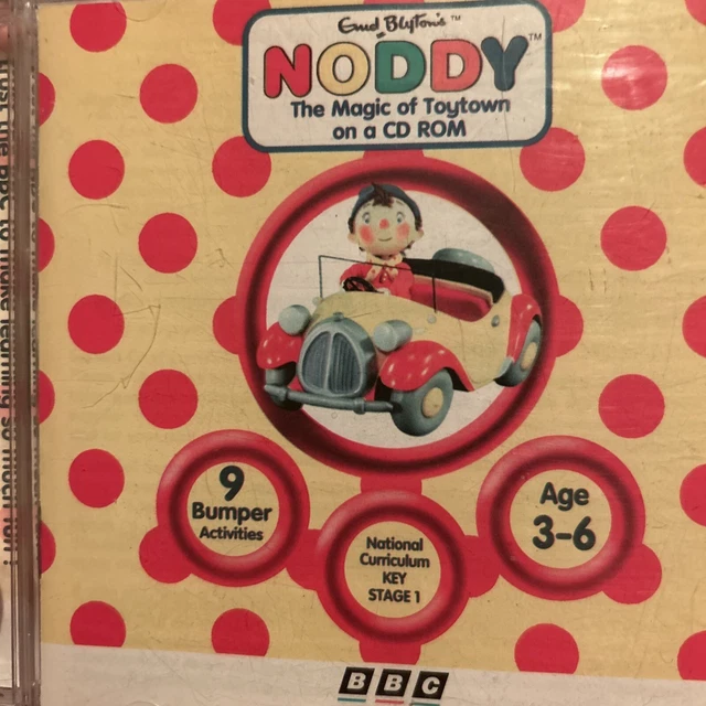 ENID BLYTON'S NODDY CD-ROM PC Game BBC Kids Retro Vgc £8.99 - PicClick UK