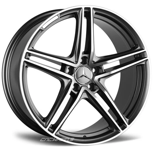 19 INCH MERCEDES Benz Amg Alloy Wheels Suits E-Class C-Class Mags ...