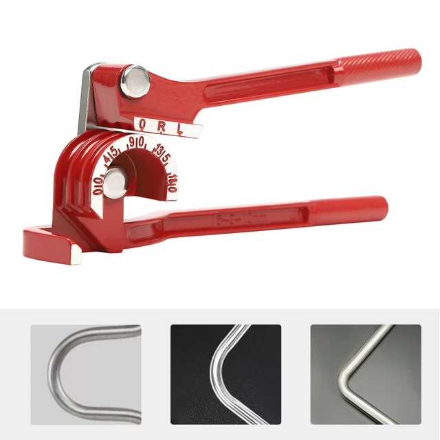 MODERN BRAKE LINE Tube Bending Tool 180° 3 in 1 Tube Pipe Bender for 6 ...