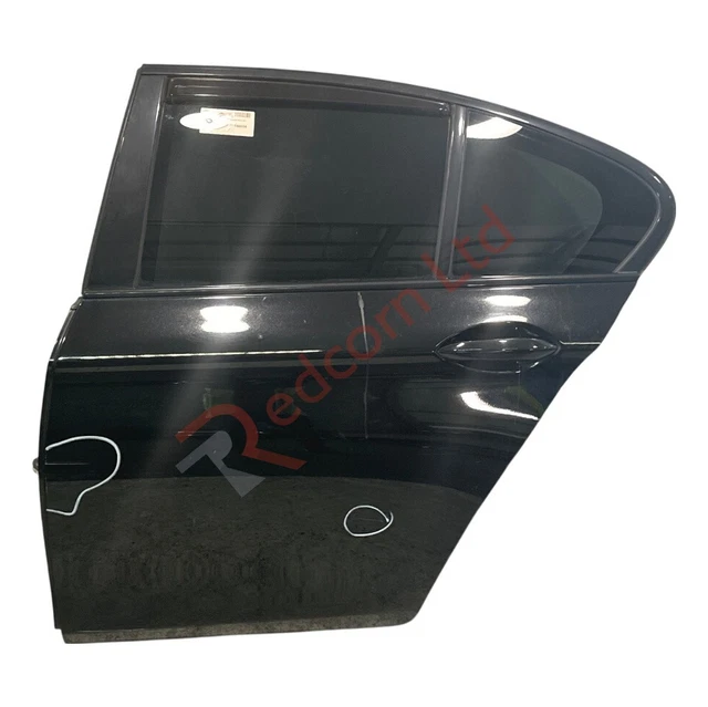 BMW 5 SERIES F10 Saloon 2010-2013 Door Rear Left Side Black Complete £ ...