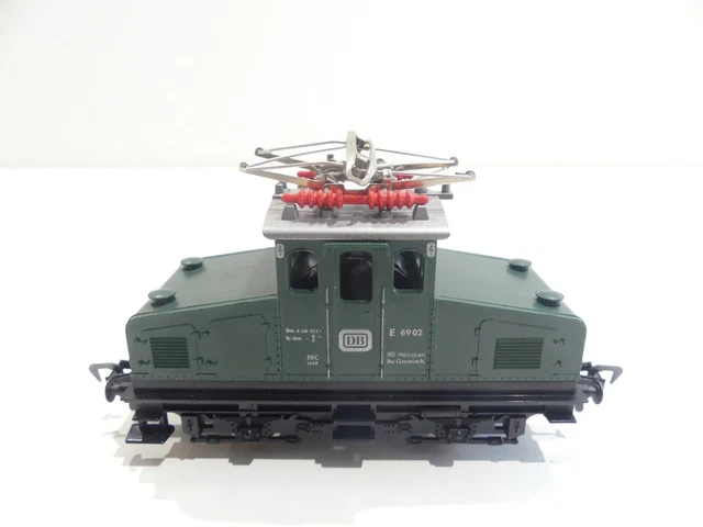 FLEISCHMANN H0 4300 / 1302 E-Lok BR E69 02 der DB ohne OVP LL504 EUR 29 ...