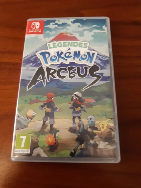 LÉGENDES POKÉMON : Arceus (Nintendo Switch, 2022) EUR 20,00 - PicClick FR