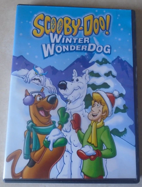 SCOOBY DOO WINTER Wonderdog (DVD, 2002) Hanna Barbera $0.99 - PicClick