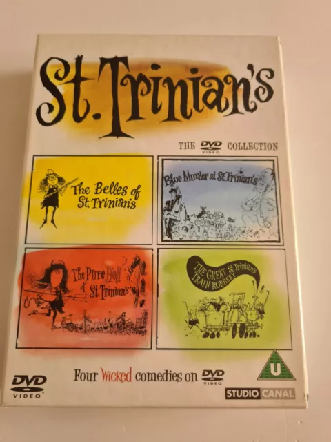 ST. TRINIAN'S COLLECTION DVD £4.88 - PicClick UK