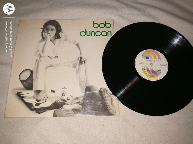 BOB DUNCAN FIRST Record - Vinilo Edicion Peruana, Pain, We All Together ...