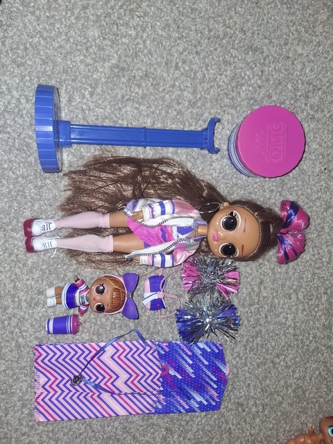 LOL SURPRISE OMG Sports Cheer Diva Competitive Cheerleading Fashion ...
