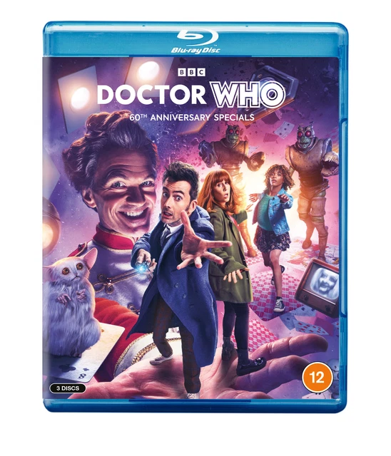 DOCTOR WHO: 60TH Anniversary Specials (Blu-ray) David Tennant ...