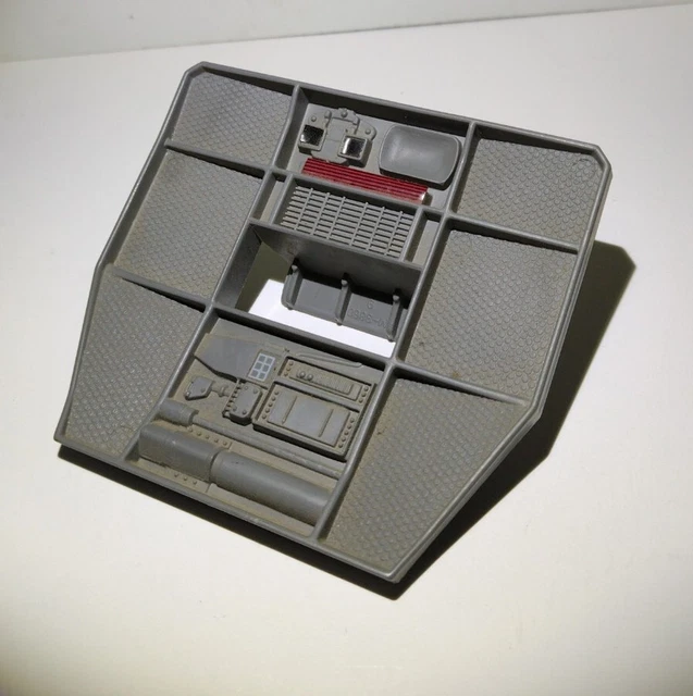VINTAGE RADAR DISH for the Air Defense Battle Station GI Joe 1985 Part ...