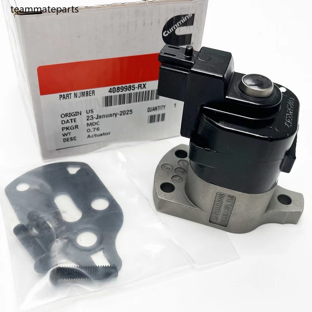 NEW ACTUATOR METERING For Cummins Engine ISX ISX15 QSX15 4089980 ...