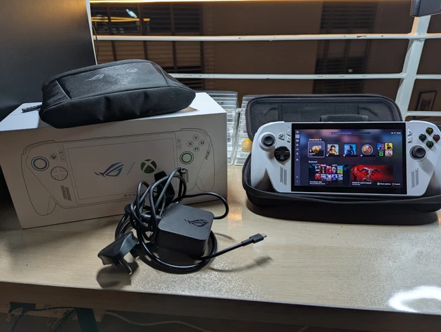 ASUS ROG XBOX Ally With Official ROG Carry Case, AMD Ryzen Z2, 16GB RAM ...