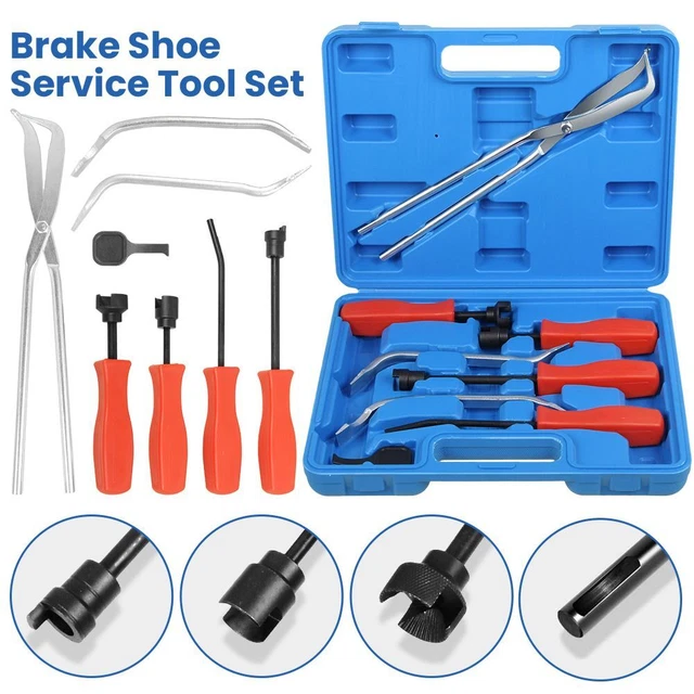 BRAKE DRUM SHOE Service Tool Set Removal &Instaler Retaining Spring ...