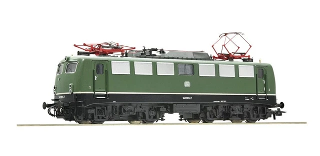 ROCO H0 51330-1 locomotiva elettrica BR 140 083-7 delle ferrovie dello ...