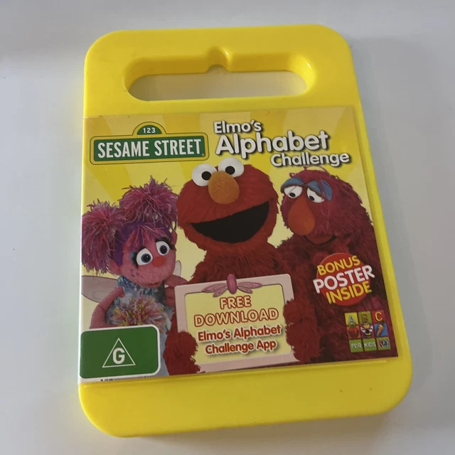 SESAME STREET - Elmo's Alphabet Challenge (DVD, 2012) Region 4 $11.00 ...