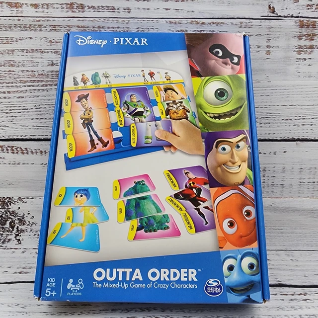 DISNEY - THE Incredibles/Wall E/UP/Lion King/Toy Story 3 (7 DVDs) £4.00 ...